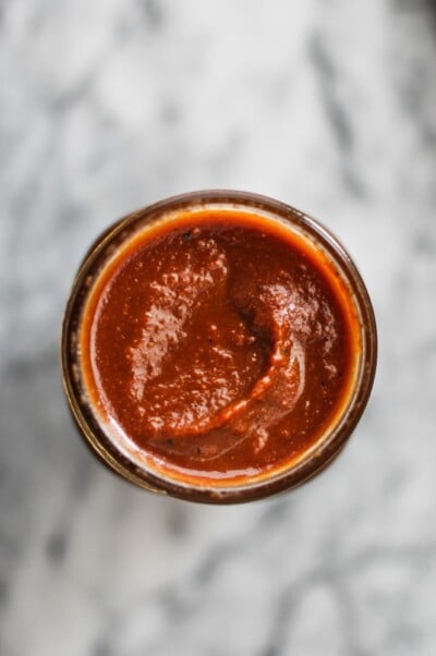 Simple Paleo BBQ Sauce Recipe - Fed & Fit