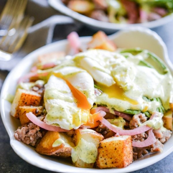 Loaded Breakfast Fries [VIDEO] - Fed & Fit