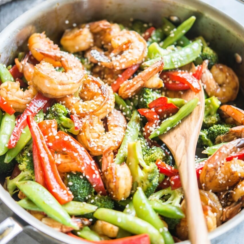 Teriyaki Pork Stir Fry Recipe Fed And Fit
