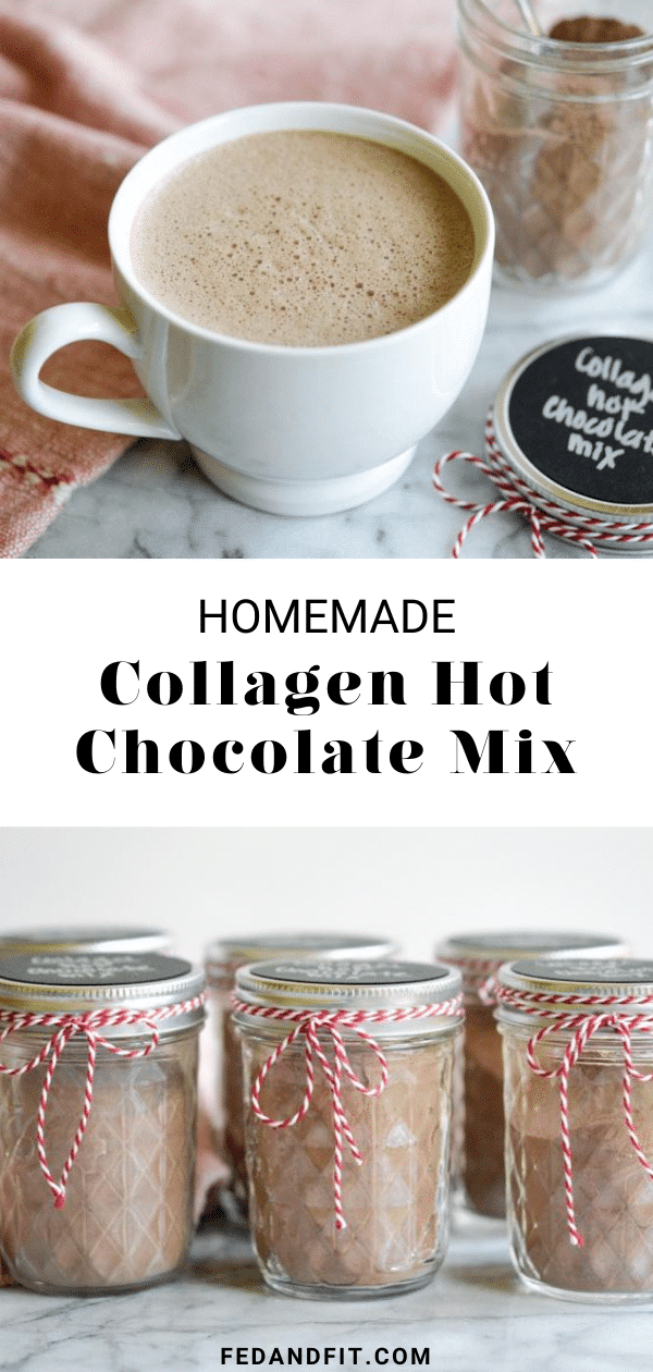 Homemade Collagen Hot Chocolate Mix - Fed & Fit