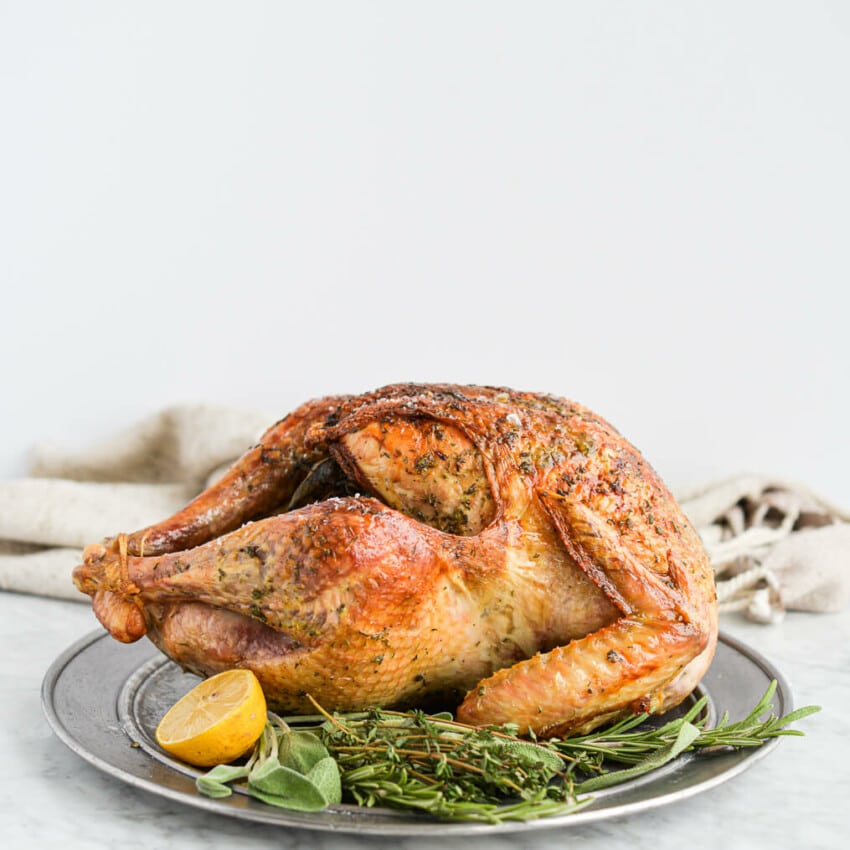 Perfect Oven Roasted Turkey - Fed & Fit