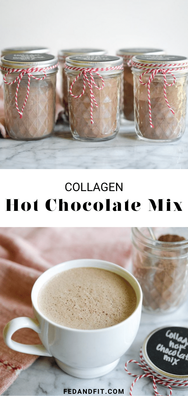 Homemade Collagen Hot Chocolate Mix - Fed & Fit