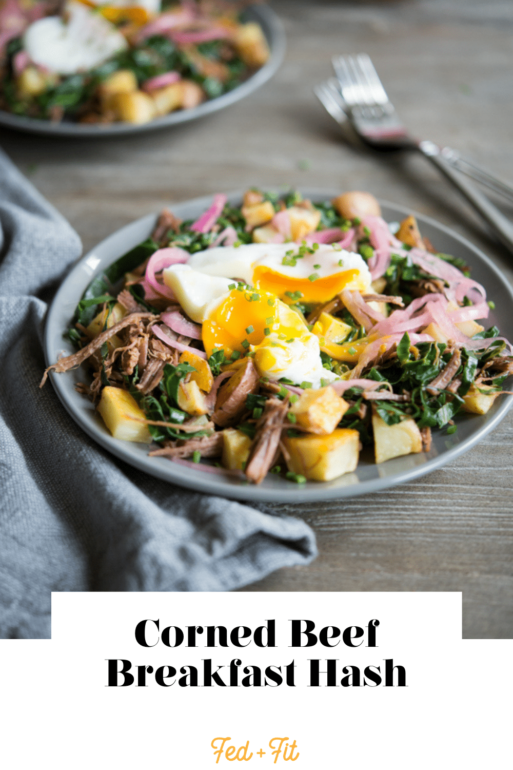 Corned Beef Breakfast Hash - Fed + Fit