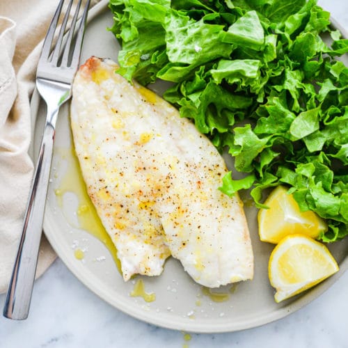 Oven Baked Red Snapper - Fed & Fit