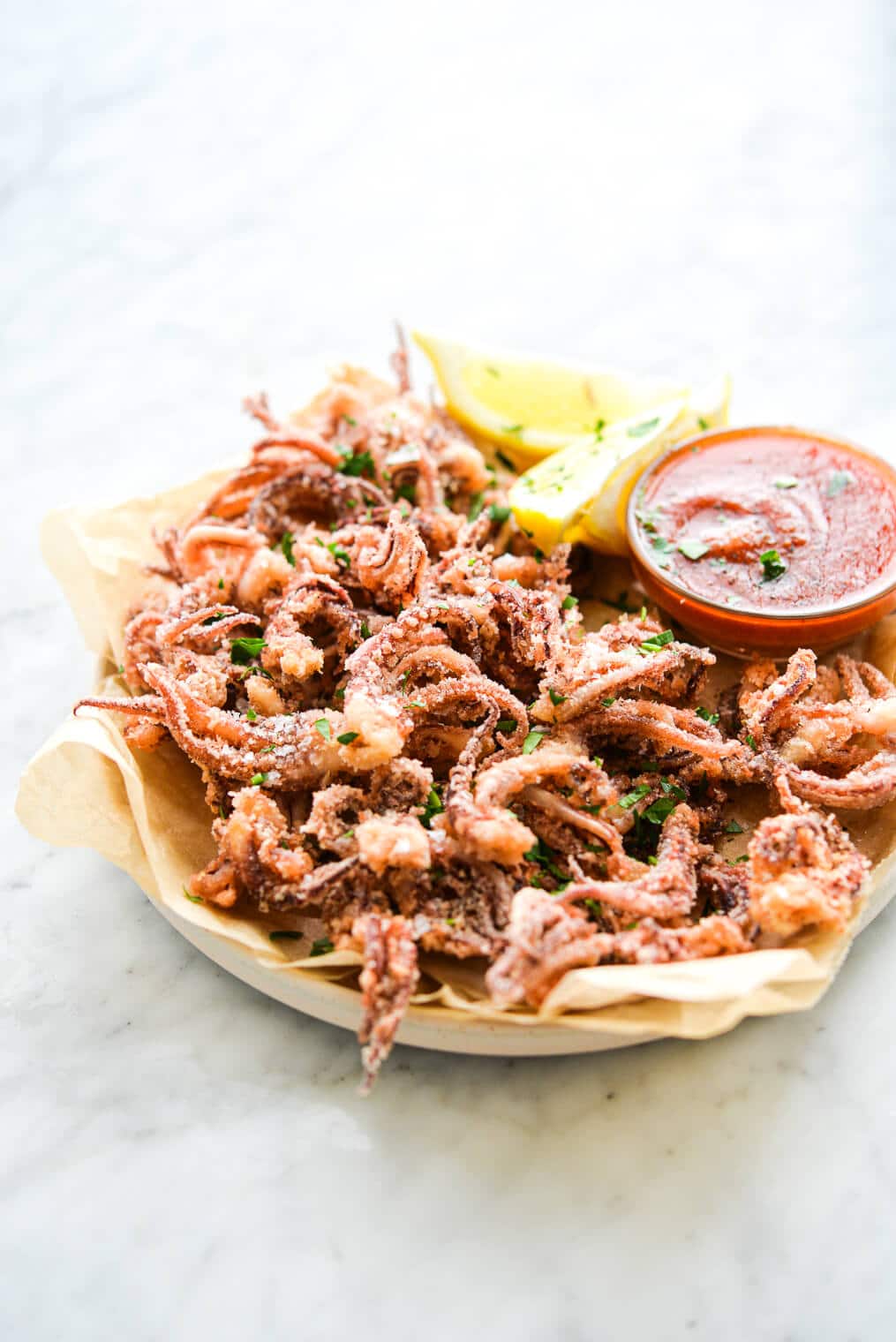 Calamari Recipe - Fed & Fit