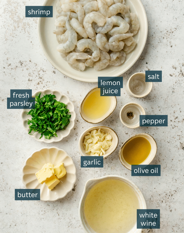How to Make Shrimp Scampi - Fed & Fit