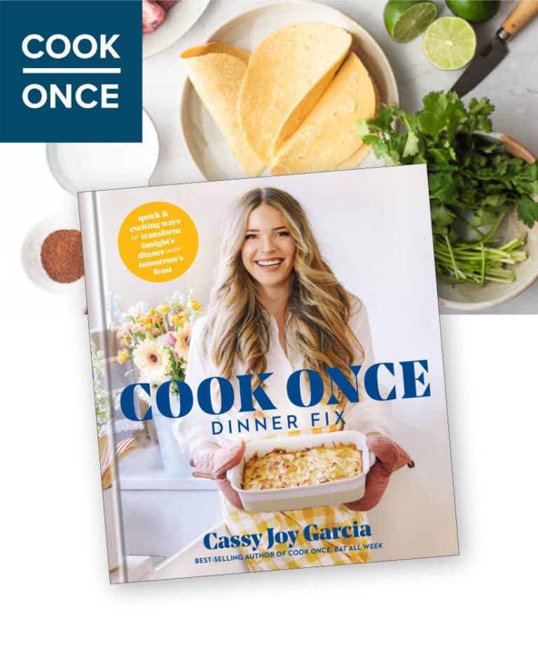 Cook Once, Eat All Week: Week 4 Base Recipes