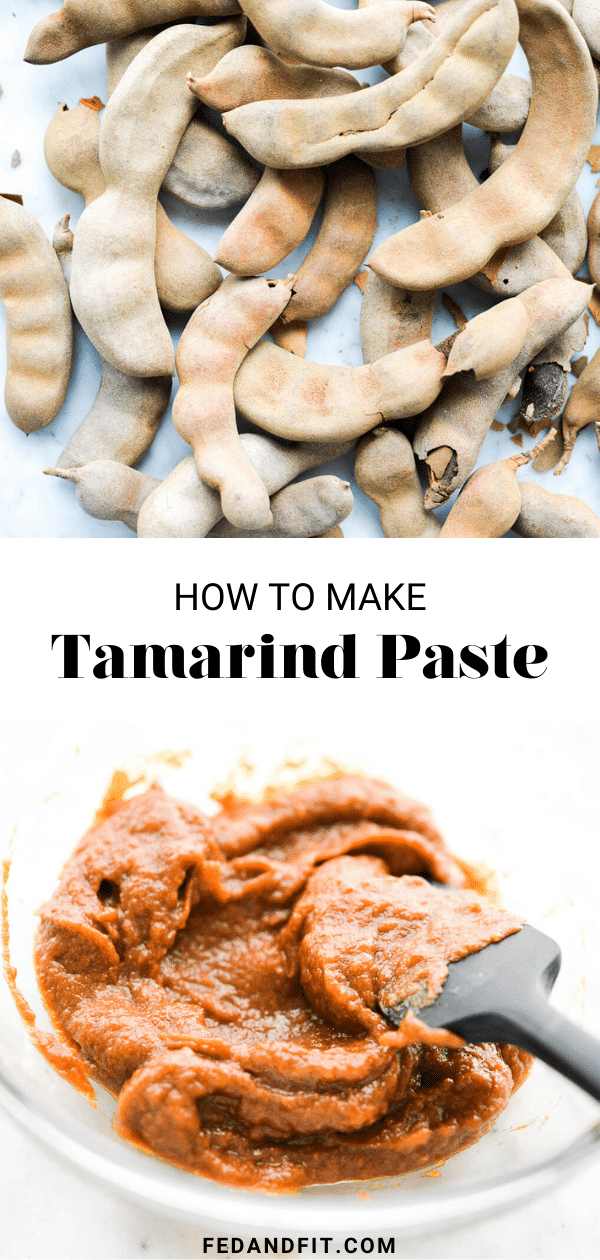 Making Tamarind Paste at Home - Fed & Fit