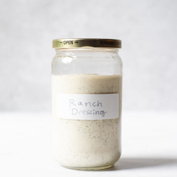 3-Ingredient Paleo Dairy Free Ranch Dressing - Fed & Fit