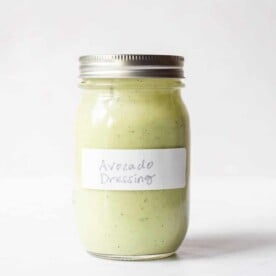 Healthy and Satisfying: Creamy Avocado Dressing Recipe - Fed & Fit