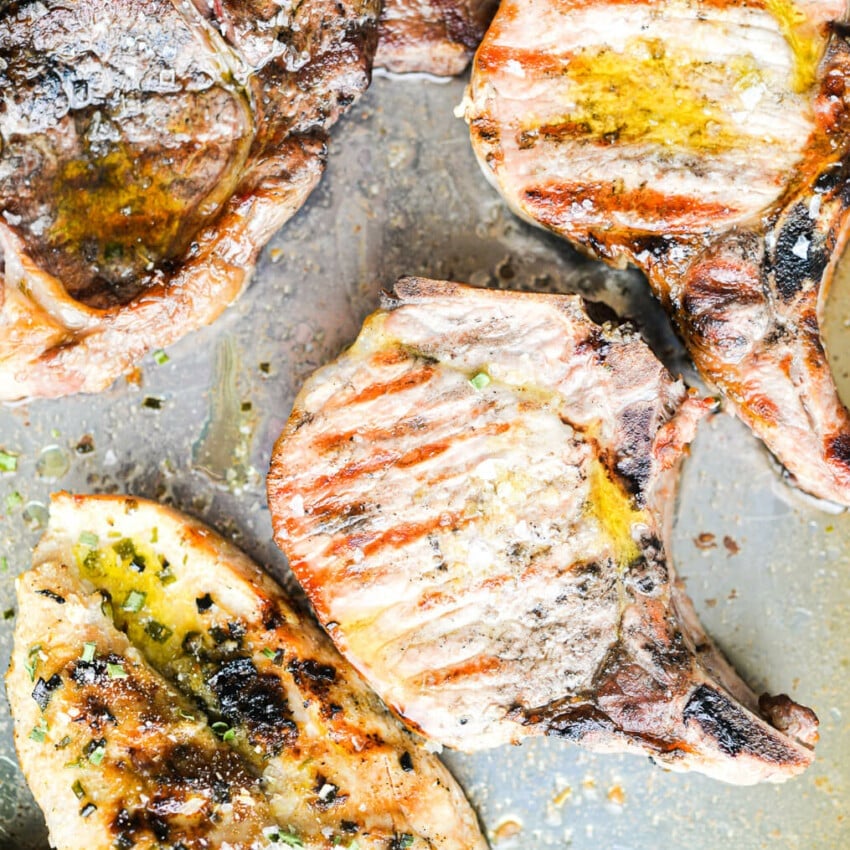 Best Grilled Pork Chops Recipe - Fed & Fit