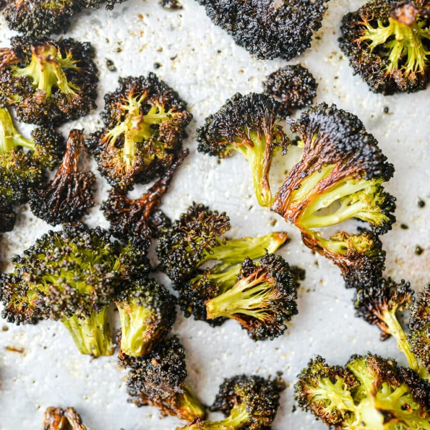 How to Roast Broccoli - Fed & Fit