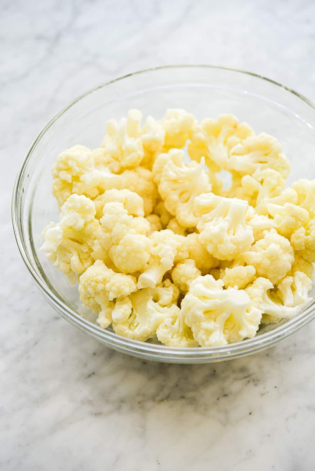 Steamed Cauliflower - Fed & Fit