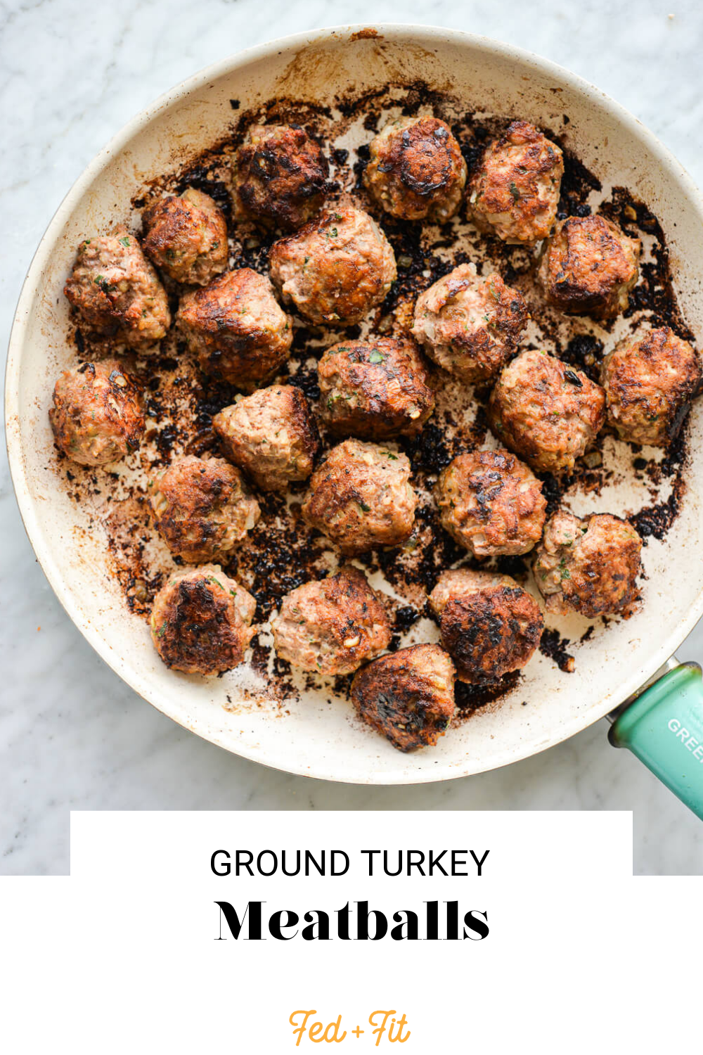 Turkey Meatball Recipe - Fed & Fit