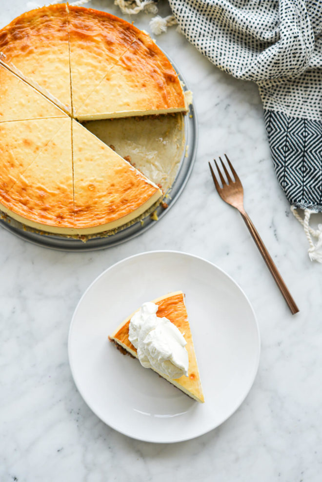 Low Carb Cheesecake Recipe - Fed & Fit