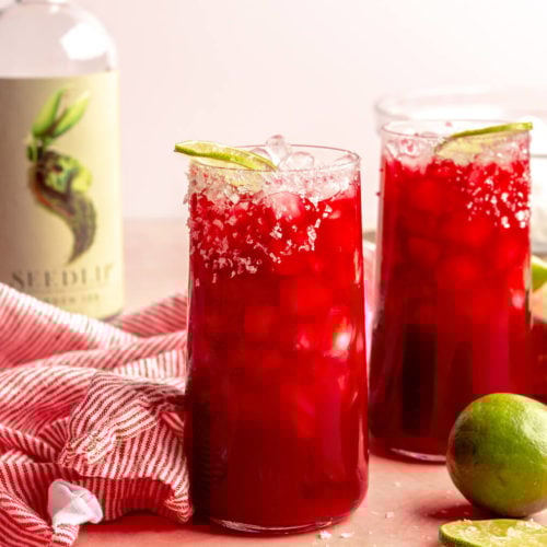 Ginger Beet Mocktail Recipe - Fed & Fit