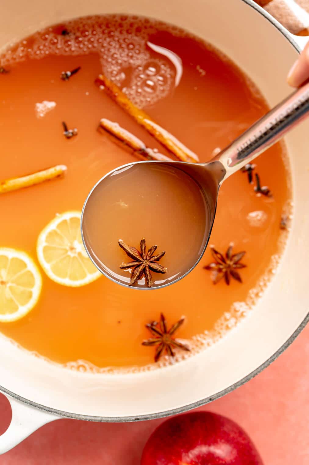 Hot Spiced Apple Cider Recipe - Fed & Fit