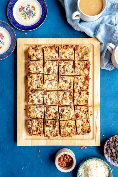 The Best 7-Layer Magic Bars - Fed & Fit