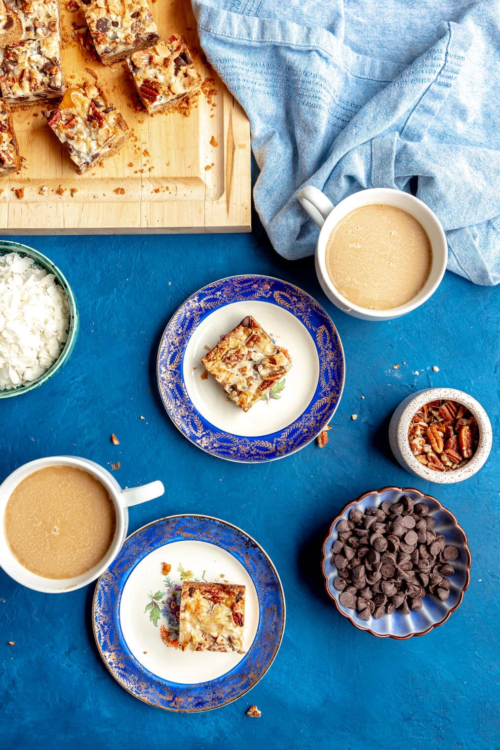 The Best 7-Layer Magic Bars - Fed & Fit