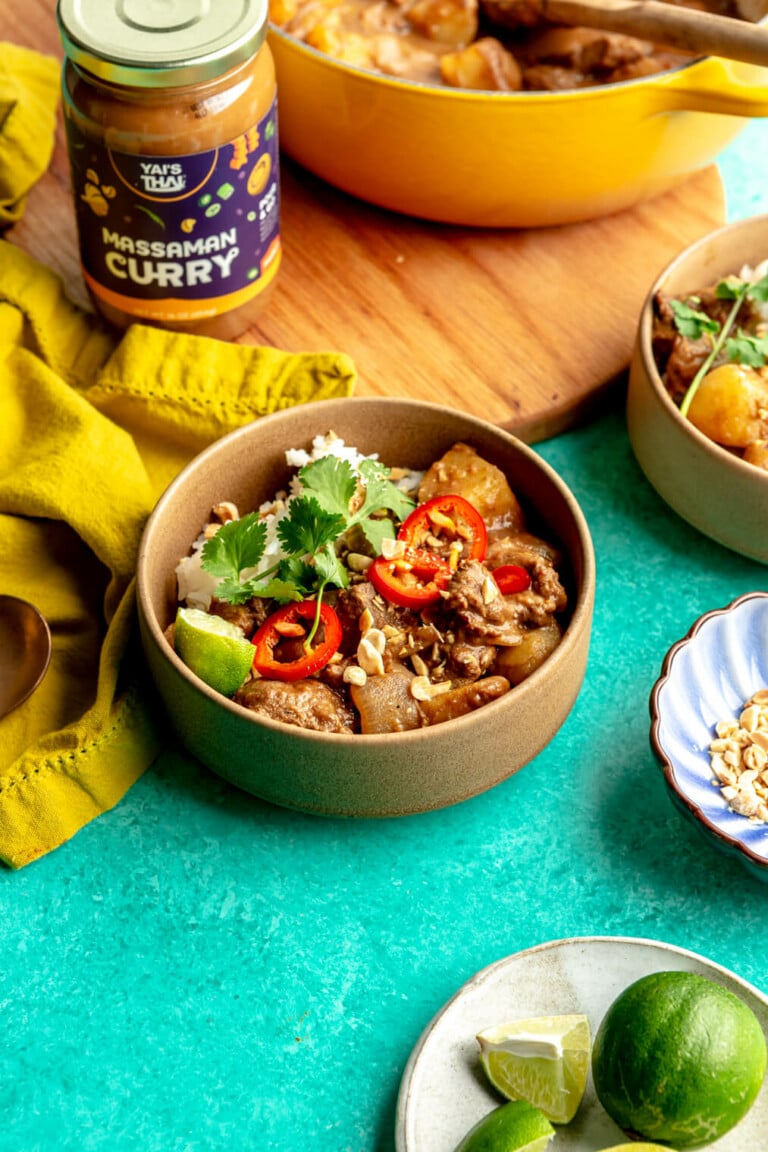Thai-Insipred Beef Massaman Curry - Fed & Fit