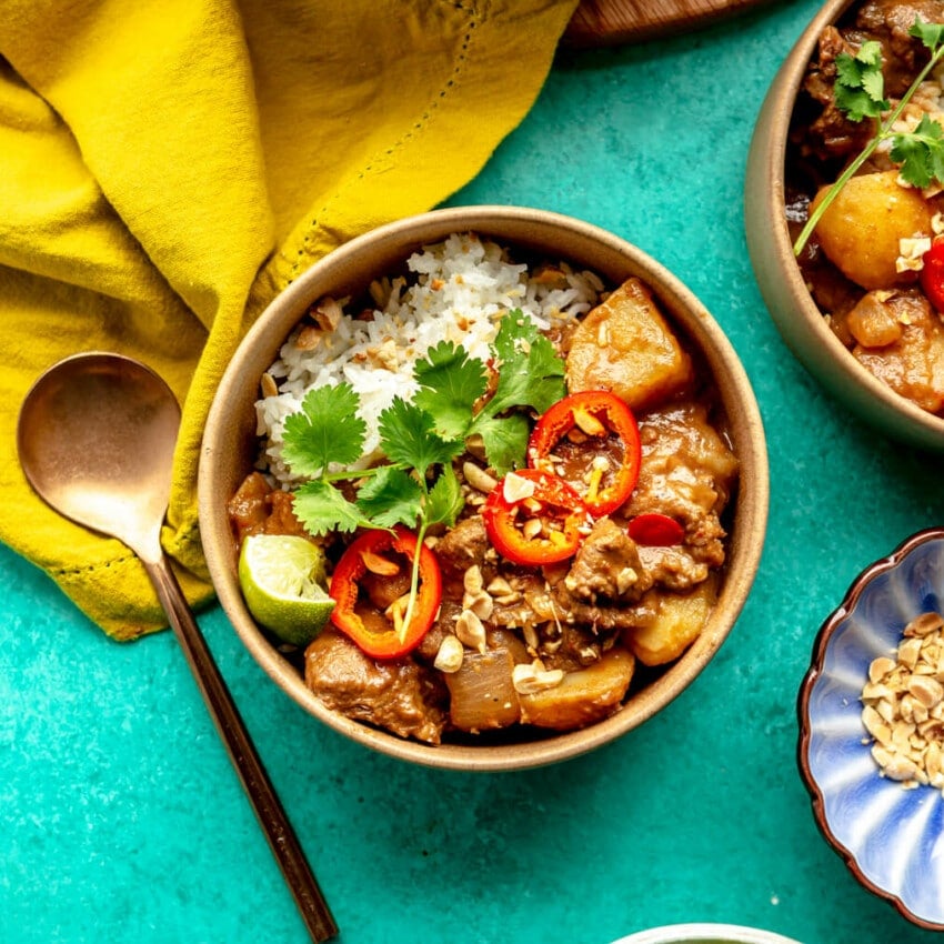 Thai-Insipred Beef Massaman Curry - Fed & Fit