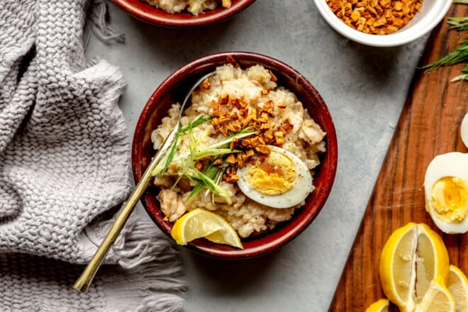 Chicken Arroz Caldo Recipe: Authentic Filipino Comfort Food - Fed & Fit