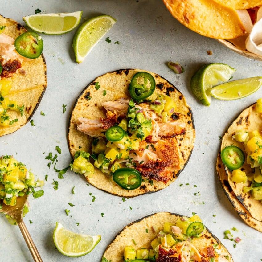 The Best Easy Chicken Tinga Tacos Recipe - Fed & Fit