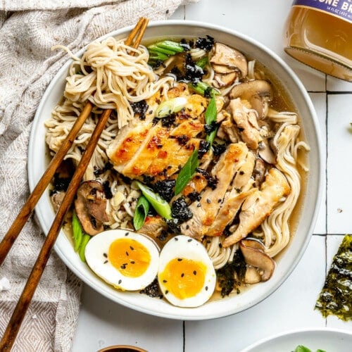 Homemade Ramen Recipe (Quick and Easy) - Fed & Fit