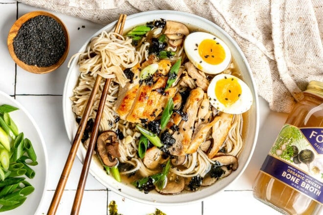 Homemade Ramen Recipe (Quick and Easy) - Fed & Fit