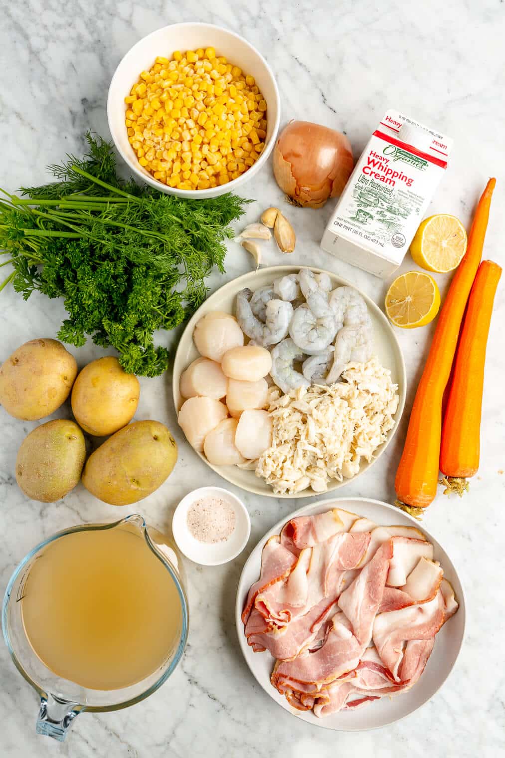 The Best Creamy Seafood Chowder - Fed & Fit