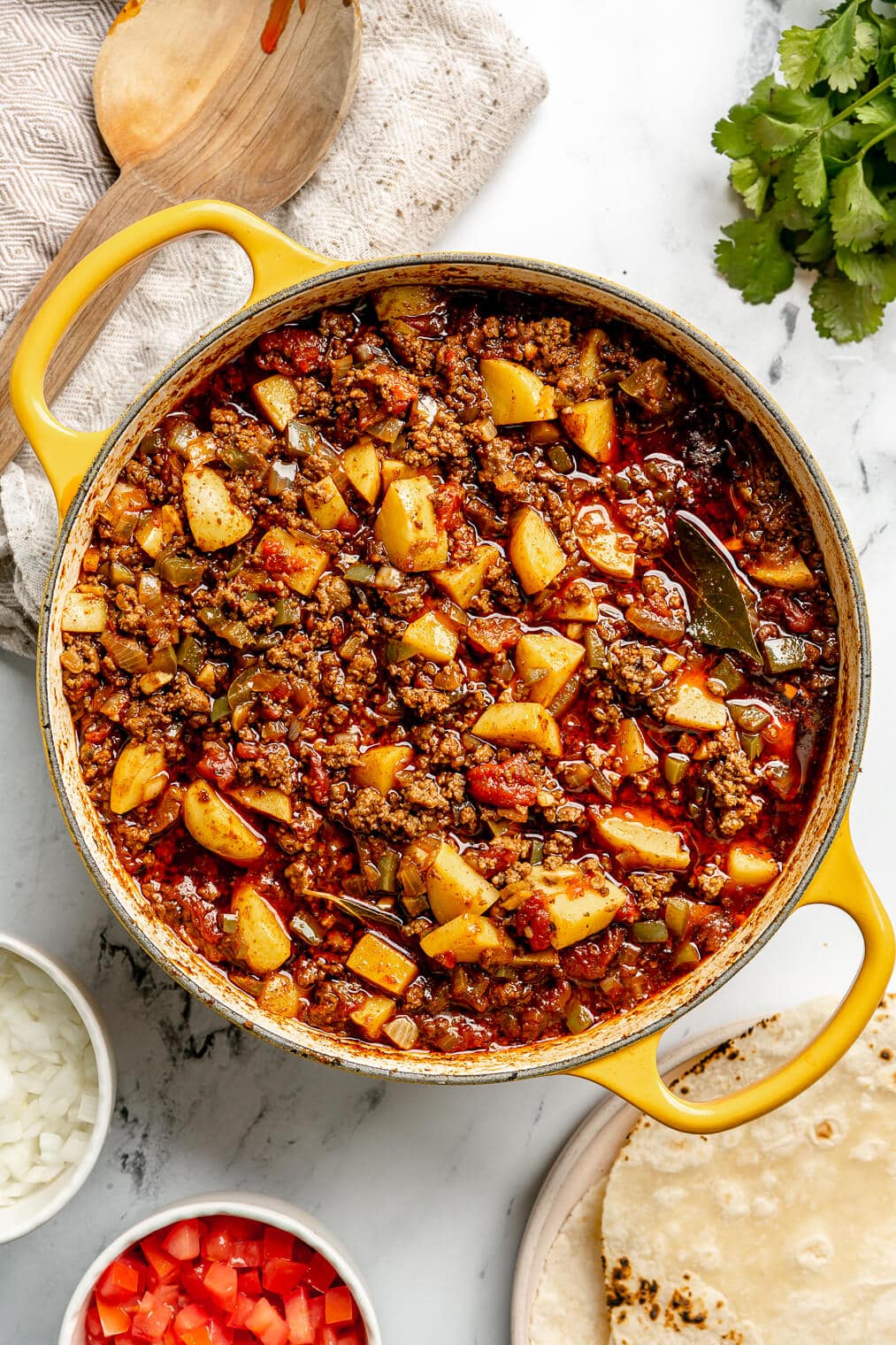 The Best Mexican Picadillo - Fed & Fit