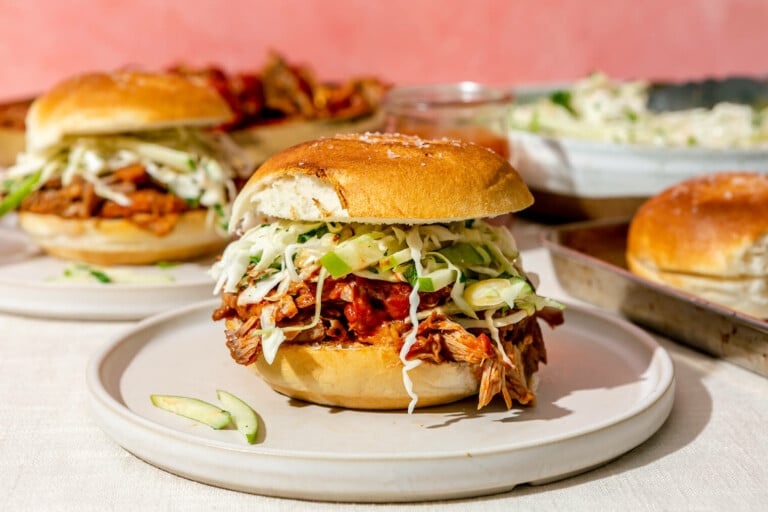 The Best Slow Cooker BBQ Pulled Pork You'll Ever Make - Fed & Fit