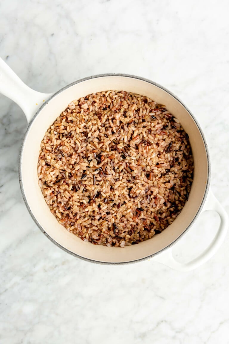 How to Cook Wild Rice - Fed & Fit