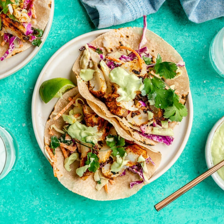 The Best Easy Chicken Tinga Tacos Recipe - Fed & Fit