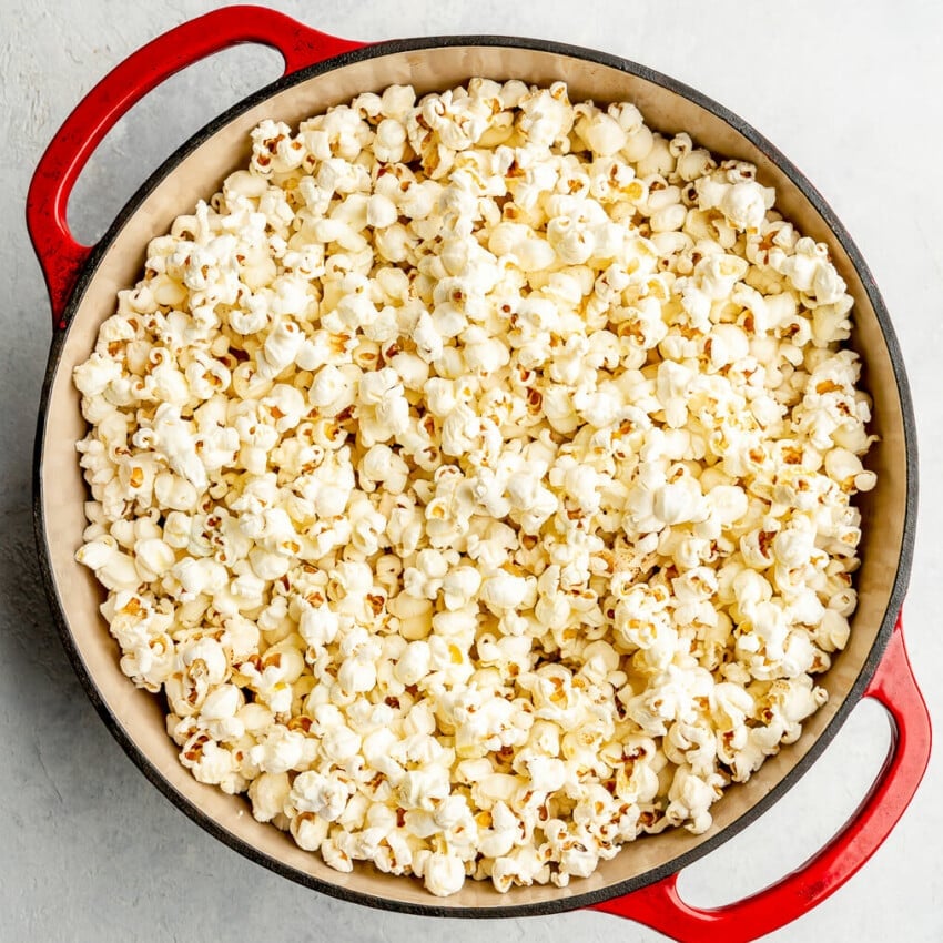 Stovetop Popcorn- Fed & Fit