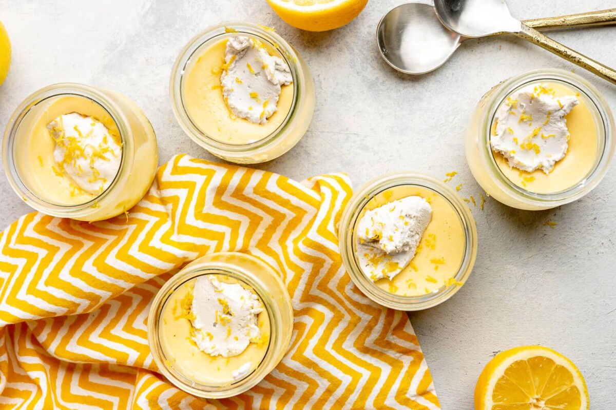 Healthy Lemon Curd Recipe (Dairy Free & Delicious!) - Fed & Fit