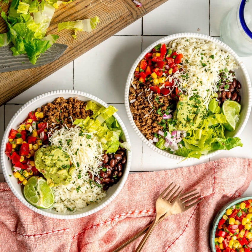 Lunch Bowl Recipes - Fed & Fit