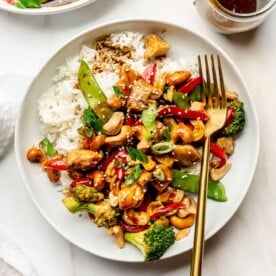 Southwest Chicken Casserole - Fed & Fit
