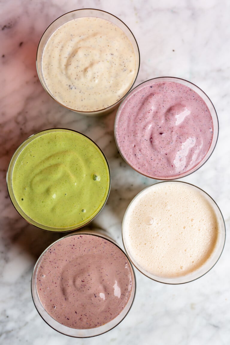 5 Nutritious Breakfast Smoothies to Prep for the Week - Fed & Fit