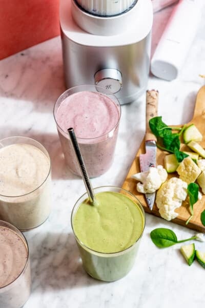 5 Nutritious Breakfast Smoothies to Prep for the Week - Fed & Fit