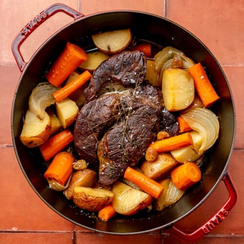 Classic Pot Roast Recipe - Fed & Fit