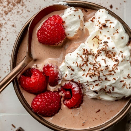 Chocolate Protein Pudding - Fed & Fit
