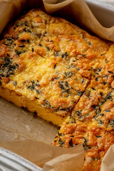 Crustless Quiche Lorraine - Fed & Fit