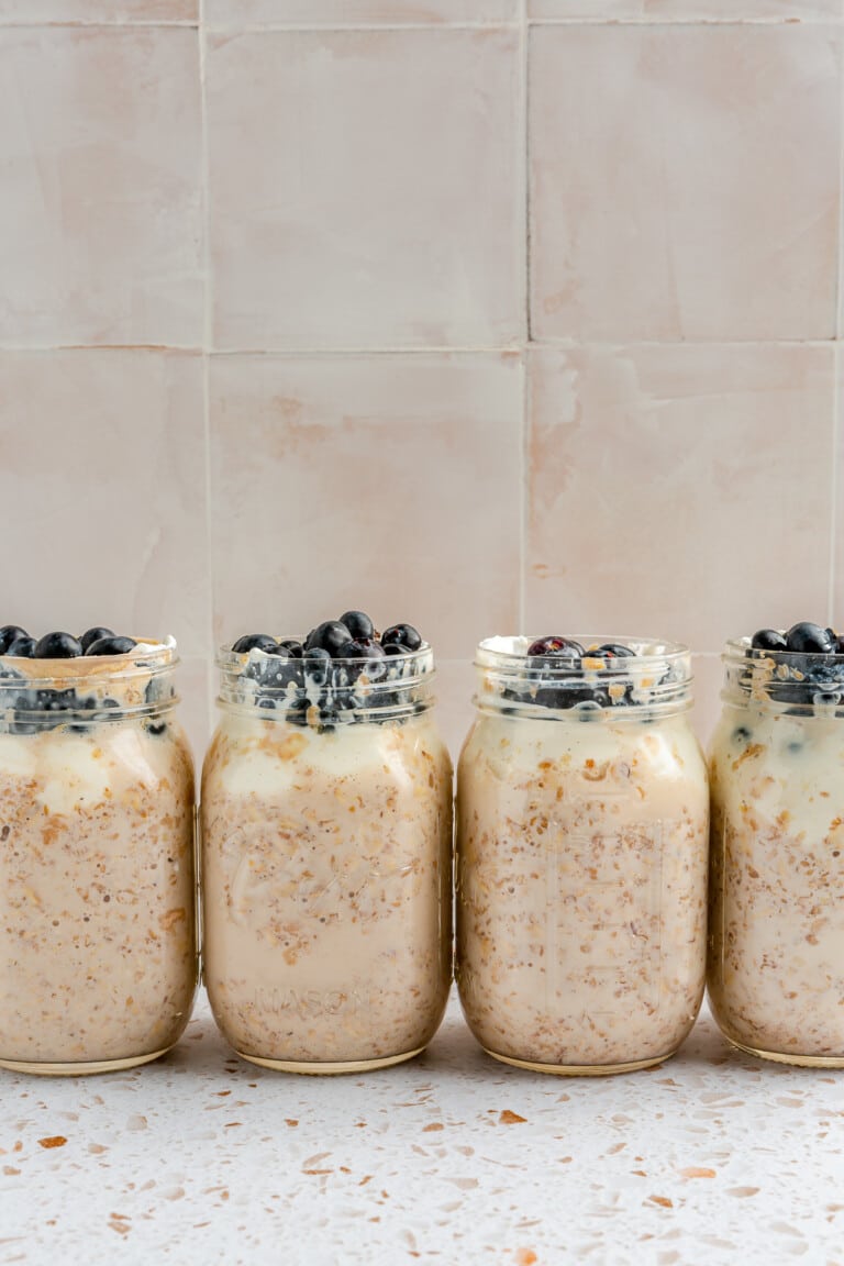 High Protein Oatmeal (3 Ways!) - Fed & Fit