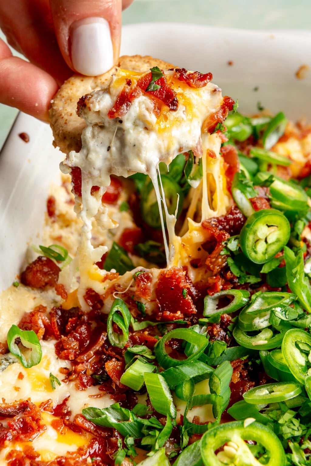 Jalapeño Popper Dip - Fed & Fit