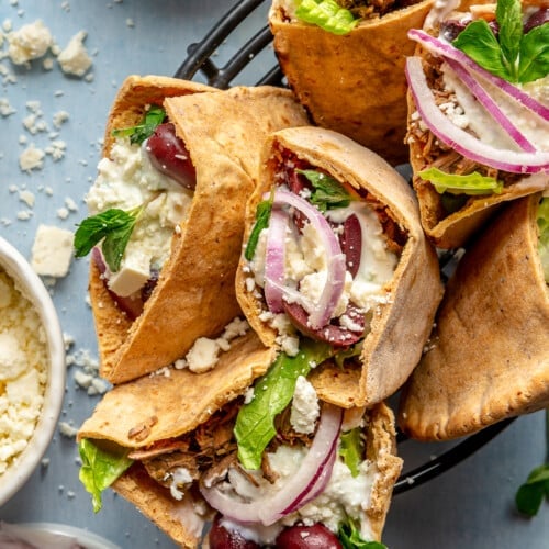 Beef Gyro Recipe - Fed & Fit