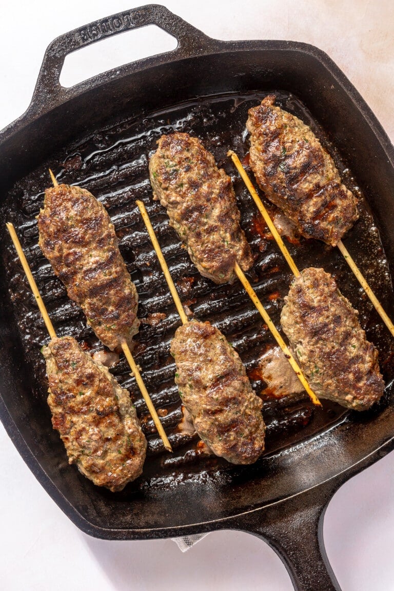 Beef Kafta Recipe - Fed & Fit