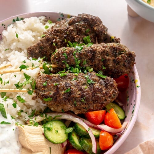 Beef Kafta Recipe - Fed & Fit