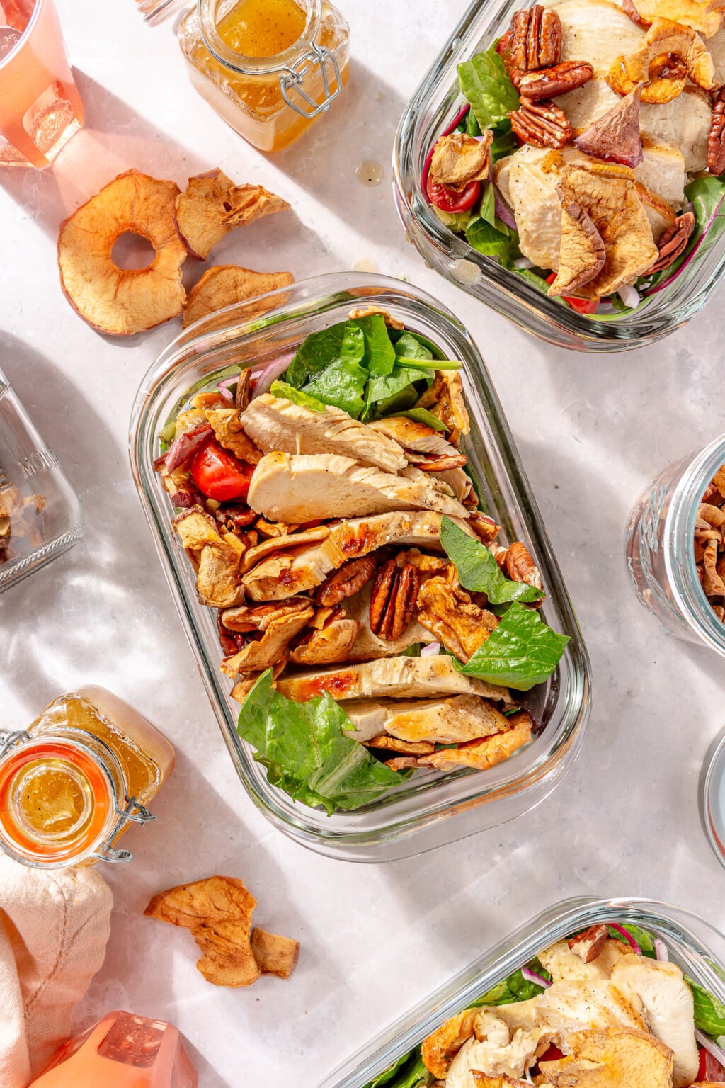 Copycat Panera Fuji Apple Salad - Fed & Fit
