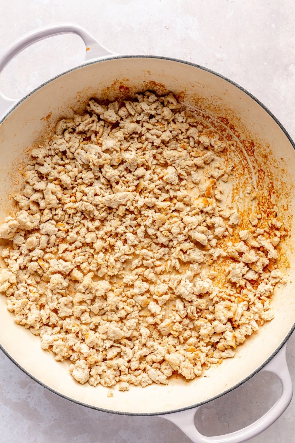 Gochujang Pasta with Ground Chicken - Fed & Fit